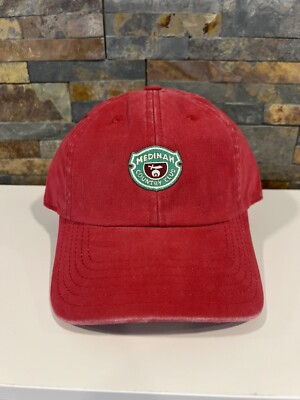 Medinah Country Club Logo Adjustable Hat~ Red ~ NEW OTHER | eBay