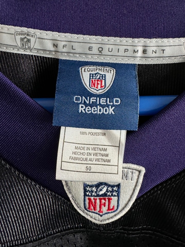 Baltimore Ravens Authentic Stiched Jersey | eBay