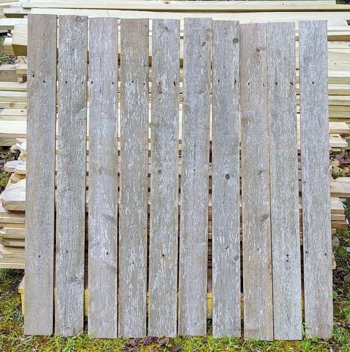 Reclaimed Redwood Fence Boards Slow Grown Redwood Fence Slats