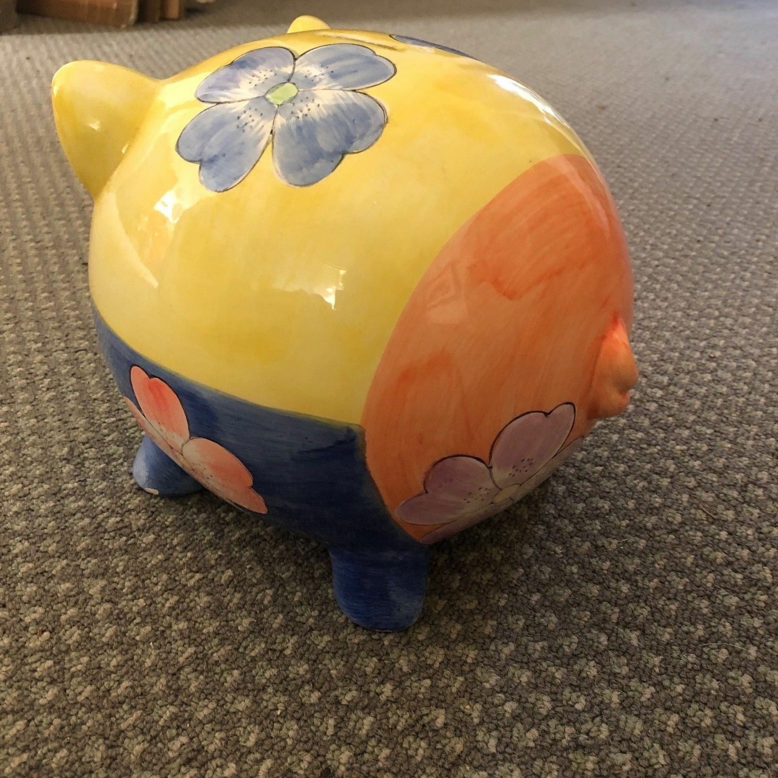 CERAMIC PIG MONEY BOX | eBay