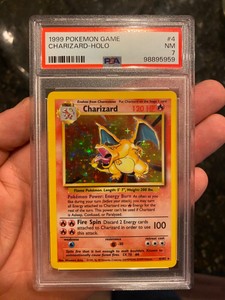 Charizard 1999 Pokemon Game #4 Unlimited Holo Price Guide - Sports Card ...