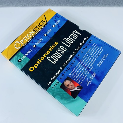 Optionetics Course Library 4 Book Box Set - George A. Fontanils & Tom ...