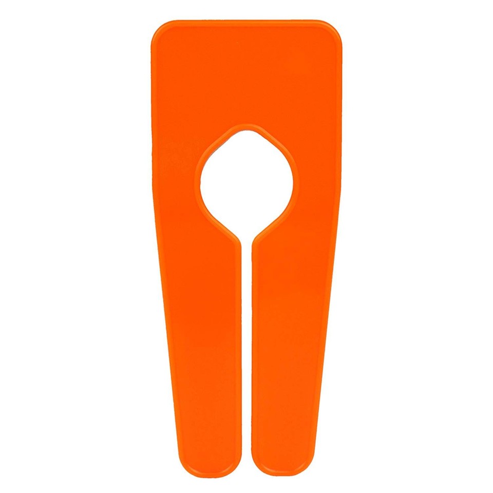 Garment Clothes Rail Dividers Packs of 1/5/10/15/20 Bright Bold Colours ...