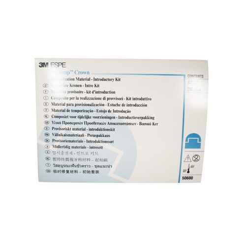 3M ESPE 50600 Protemp Crown Temporary Dental Crowns Intro Kit | eBay