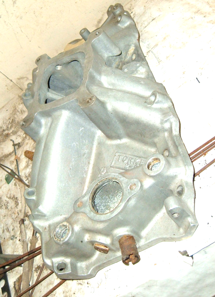Edelbrock Torker 2-R Chevrolet BBC 396 427 454 Aluminum Intake Manifold ...