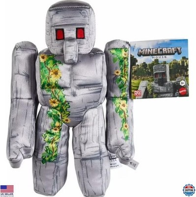 Minecraft Iron Golem 10" Plush Stuffed Toy - Soft, Cuddly, Collectible ...
