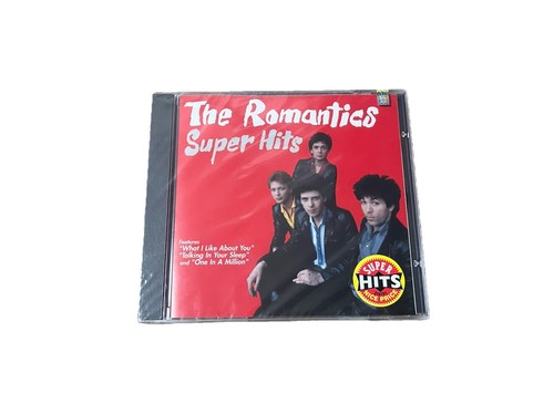 The Romantics: Super Hits (CD, 1998) Rare, Brand New | eBay