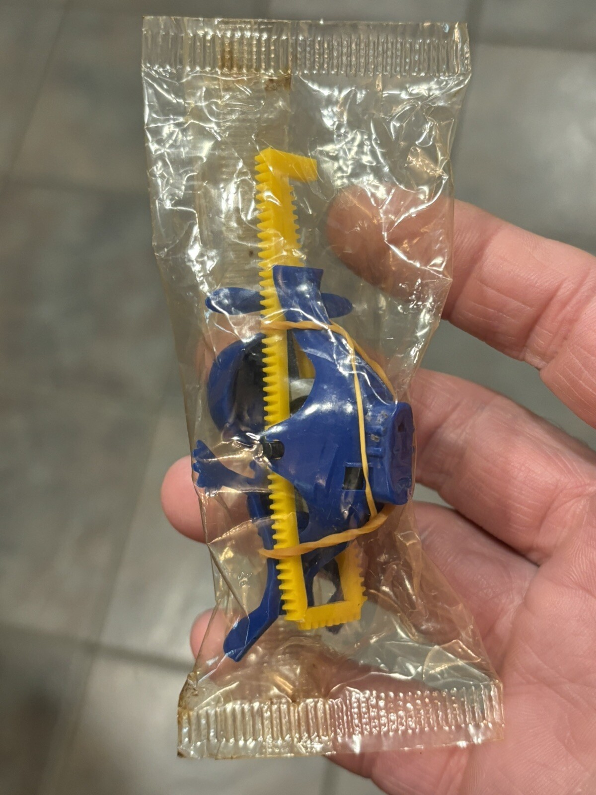 QUISP CEREAL PREMIUM 1970 QUAKER GYRO UNICYCLE TOY | eBay