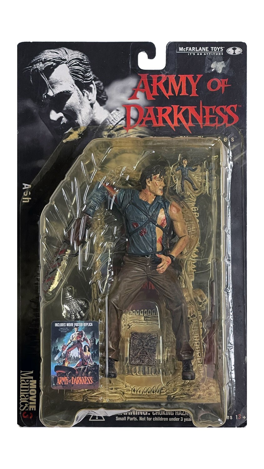 McFarlane Toys Norris Creature Spider The Thing Movie Maniacs Action ...