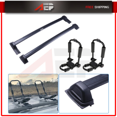 For 2003-2011 Honda Element Roof Rack Cross Bar & kayak rack Carrier ...