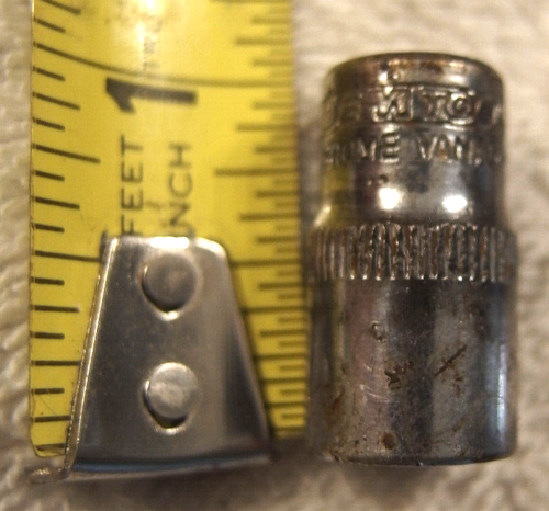 10 mm,oem tools 10mm socket VTG tool,6 pt,1/4" drive,chrome vanadium | eBay