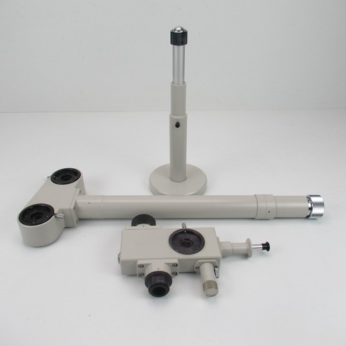 NIKON DUAL HEAD MICROSCOPE TEACHING BRIDGE FOR LABOPHOT/OPTIPHOT - NO ...