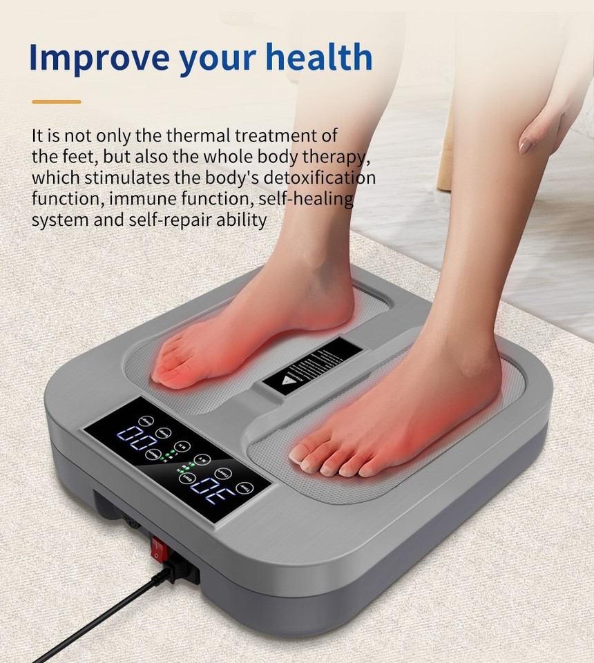 pemf machine Thz Tera P90 terahertz foot spa massager for pemf therapy ...
