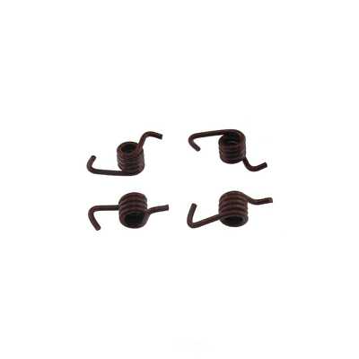 Drum Brake Shoe Hold Down Spring-Rear Drum Carlson H1164-2 | eBay