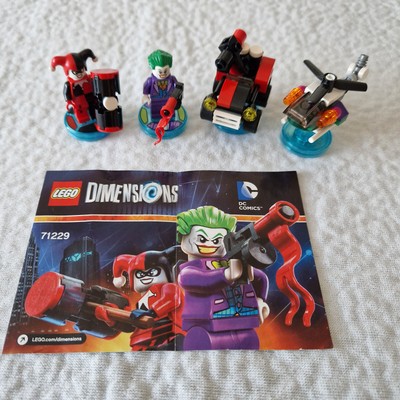 Lego Dimensions Fun Pack 71229 The Joker Harley Quinn | eBay.de