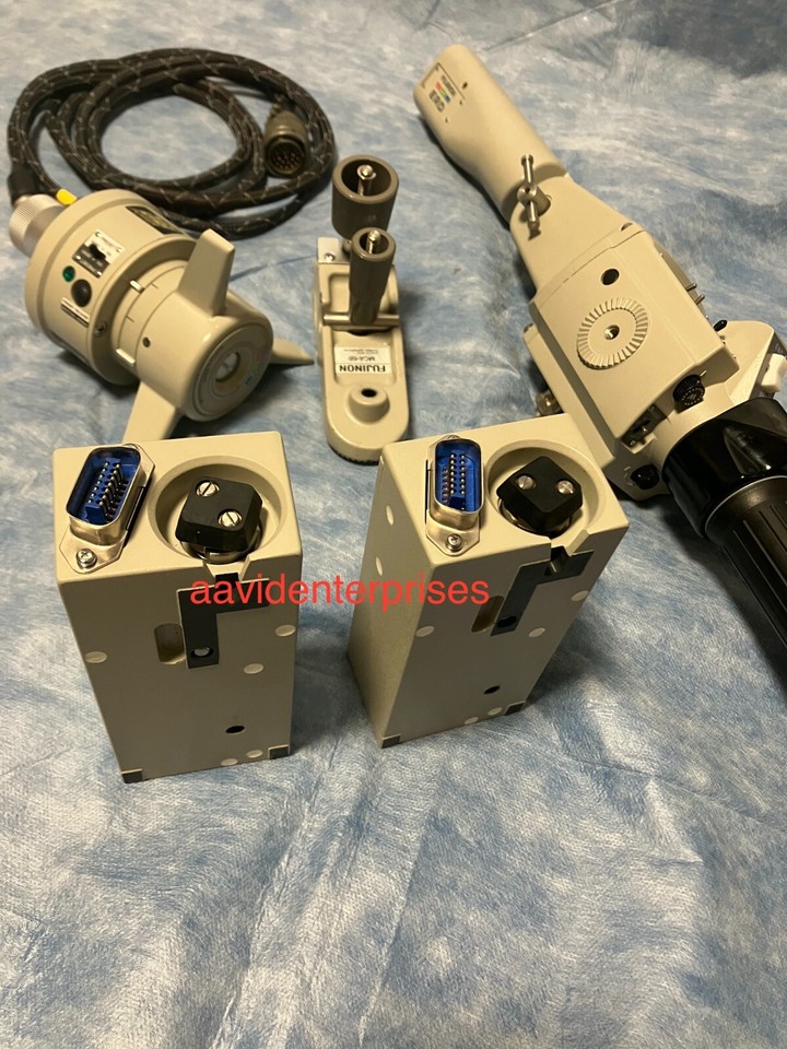 Fujinon Studio lens DIGI servo zoom/focus control: ERD-5A-D01/EPD-4A ...