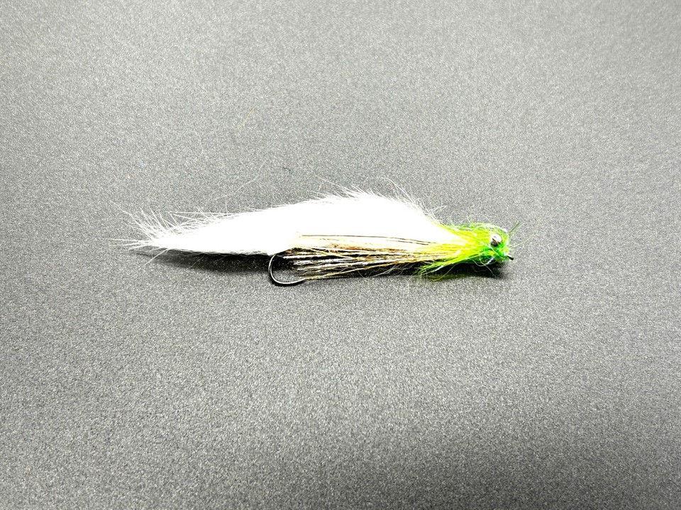 20 x Mini Snake Flies - Assorted Colours - 5cm length - Trout Fishing ...