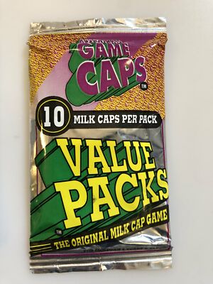 American Game Caps Milk Caps (10 pack) AGC15306 | eBay