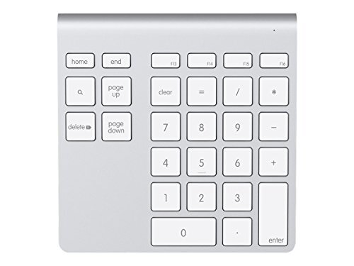 BELKIN COMPONENTS F8T068TTAPL-P YOURTYPE BLUETOOTH WIRELESS KEYPAD | eBay