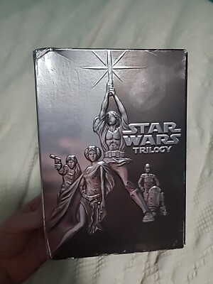 STAR WARS - Original Trilogy THX Digitally Mastered Widescreen- 4 DISC ...