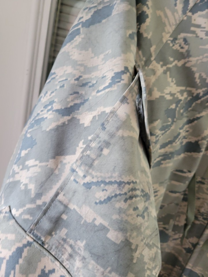USAF ABU APECS Gortex Parka Medium Long Fair | eBay