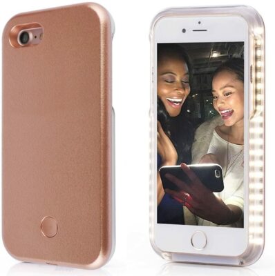LNtech iPhone 7P Selfie Phone Case Gold | eBay