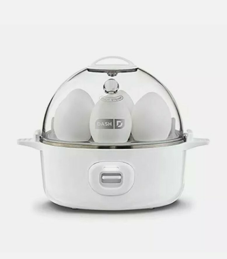 Dash Express Electric Egg Cooker, 7 Egg Capacity for Hard Boiled ...