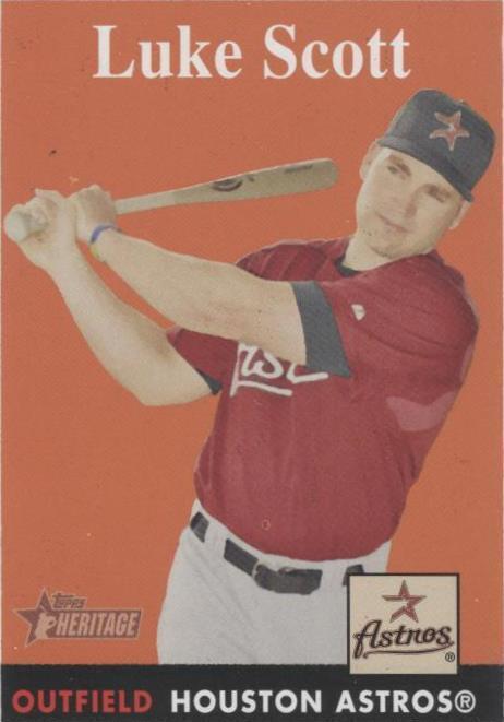 2007 Topps Heritage - Luke Scott #317 for sale online | eBay