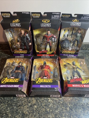 marvel legends cull obsidian baf complete Set | eBay