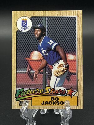 1987 Topps Bo Jackson Rookie Card R28745 | eBay