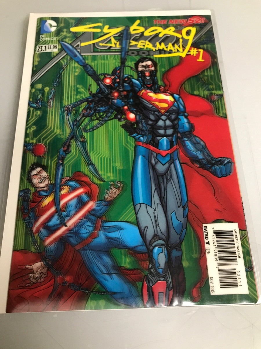 Cyborg Superman Vs Superman Supervillain Origins: Cyborg Superman