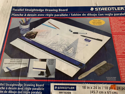 Portable Staedtler Parallel Straightedge Drawing Board | eBay