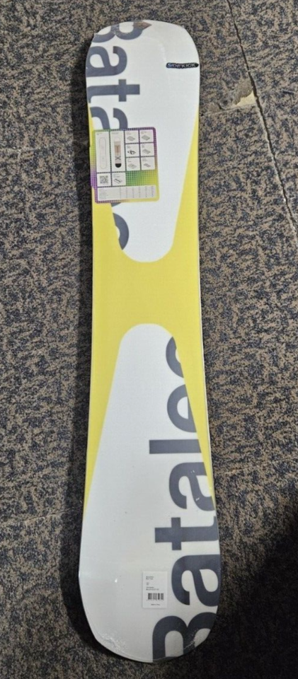 NEW 2025 BATALEON EVIL TWIN 159 WIDE 3BT + SIDEKICK SNOWBOARD NEW IN ...