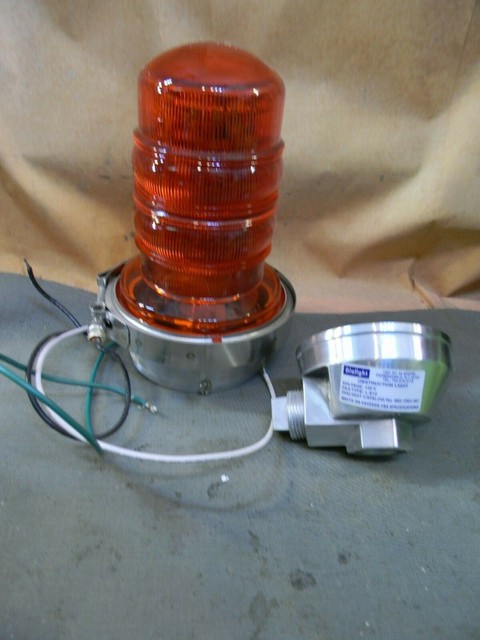 Dialight 860-1r01-001 Obstruction LED Light Red for sale online | eBay