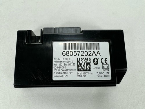 2010-2011 Chrysler Dodge Jeep Ram Telematics Module OEM Mopar ...