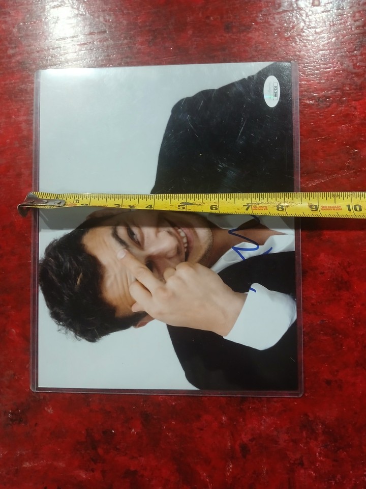 James Franco Autograph "Middle Finger" JSA & Glittergraphs 8x10 | eBay