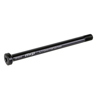 MRP Race Axle 12x173mm Bolt-On Rear Thru-Axle, Lightweight, Stiff Alloy ...