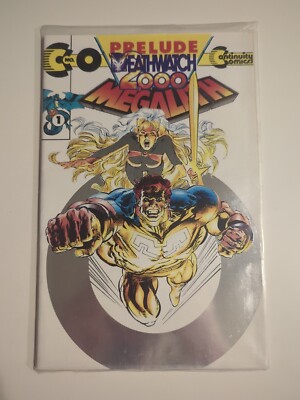 Prelude Deathwatch 2000 Megalith #1 Hybrids Continuity Comics 1993 ...