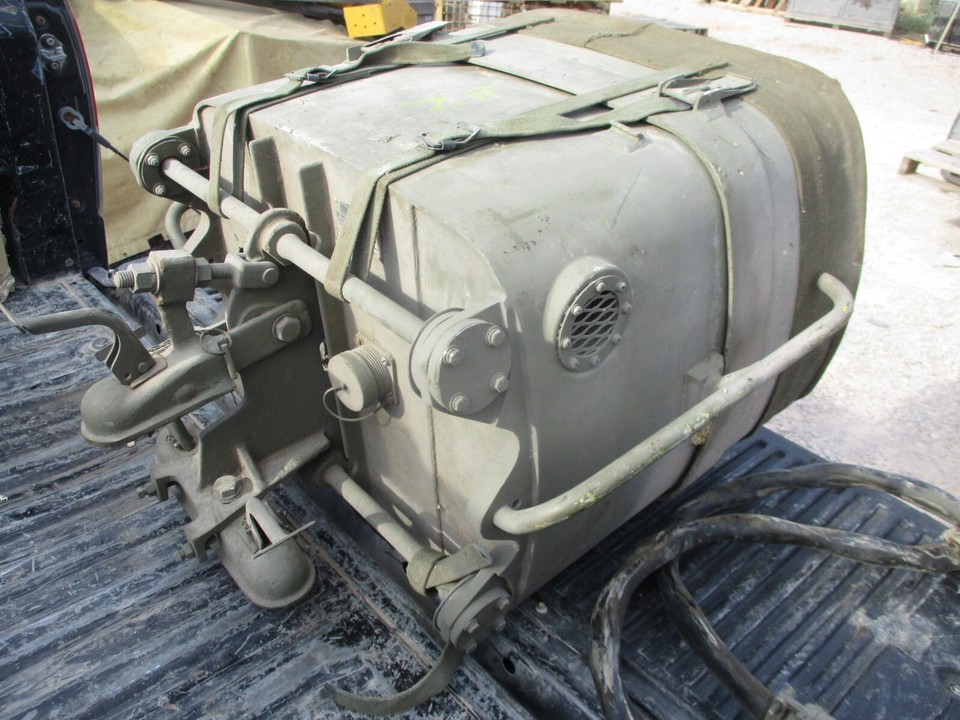 Used AN/VSS-1 Military Searchlight w/IR Function, for M60 MBT, Indoor ...