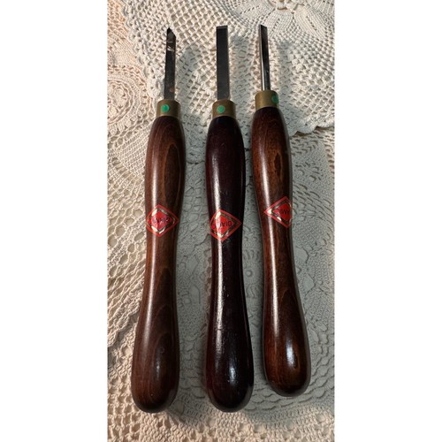 Henry Taylor Diamic Wood Lathe Turning Chisel Set Craft Supplies USA | eBay