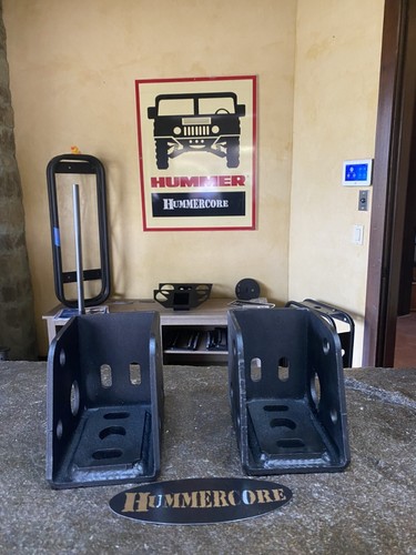 Hummer H1 / Humvee Front Bumper Buckets (Humvee to Hummer Conversion ...