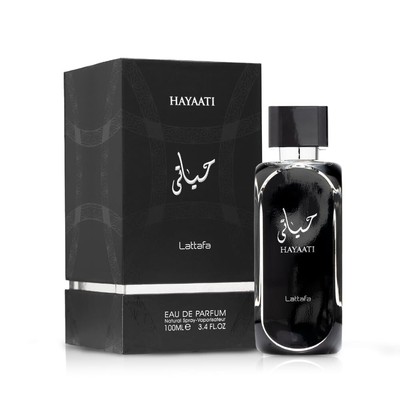 Lattafa HAYATI BLACK Eue De Perfum 100ML 3.4oz Perfumes Unisex Elegant ...