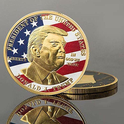 MAGA ~ Donald Trump / American Eagle ~ POTUS Challenge Chip/Token | eBay