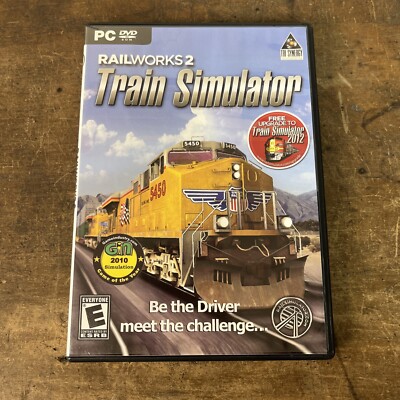 Railworks 2 Train Simulator PC Windows Video Game Strategy Developer ...