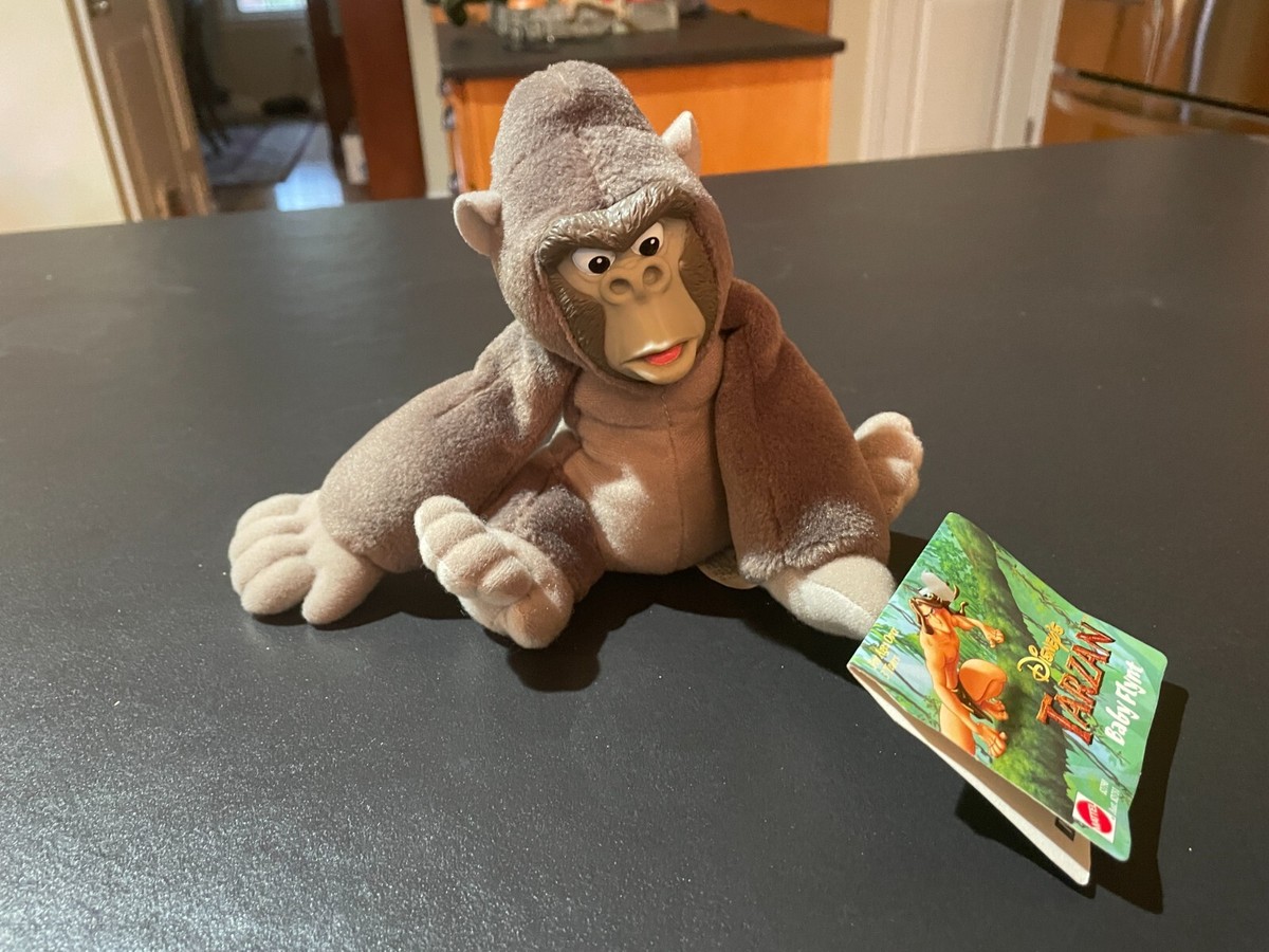 Tarzan Disney Baby Plush Disneys Tarzan Young Terk Purple Plush Toy 8