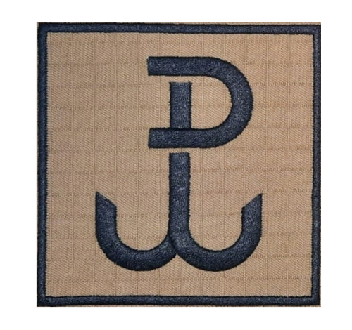 2051 GROM POLISH ARMY SPECIAL FORCES 3.7' PATCH COYOTE CAMO PW POLAND ...