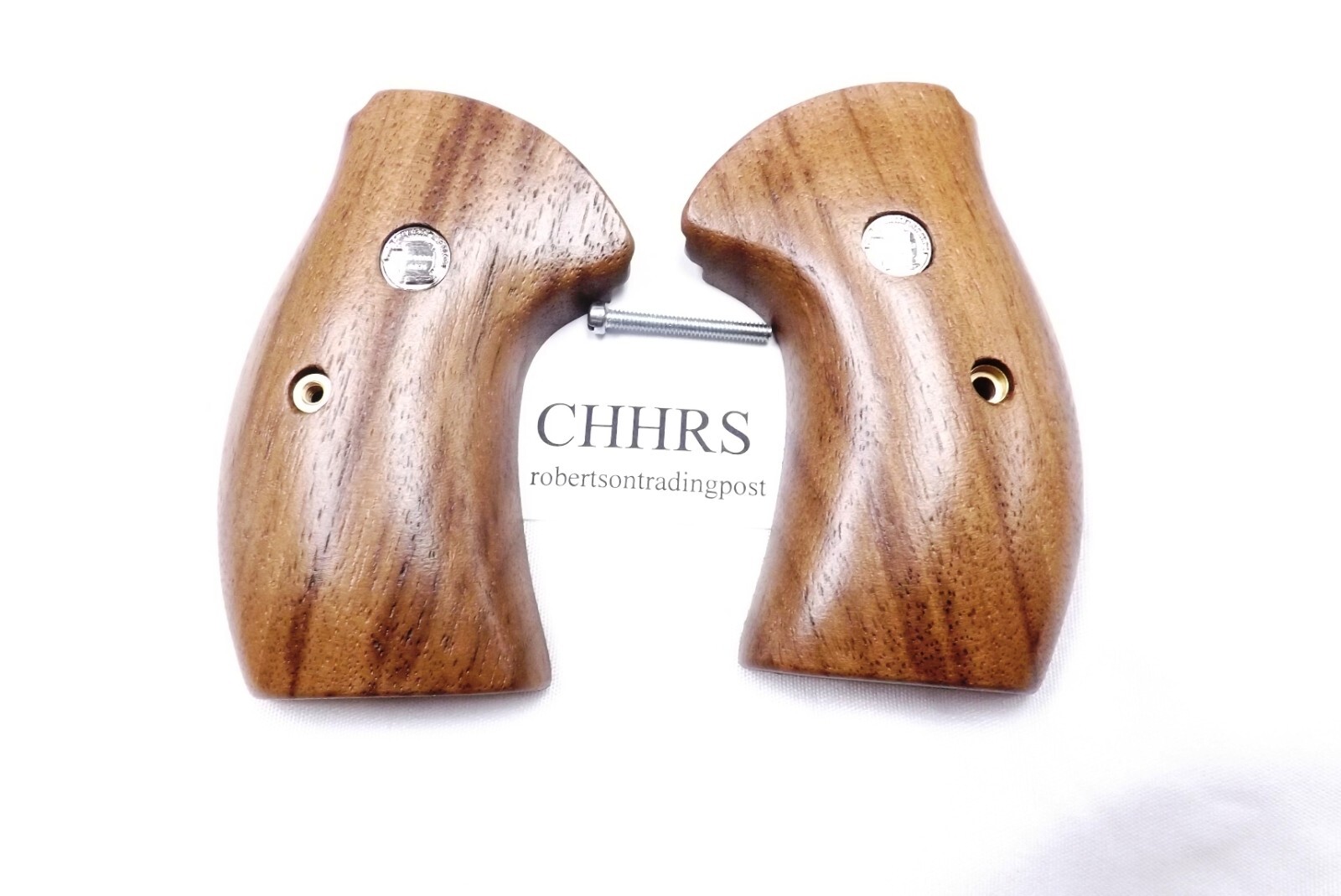 Herretts Walnut Grips fit Charter Revolvers Shooting Ace Buy 5 sets 25% ...