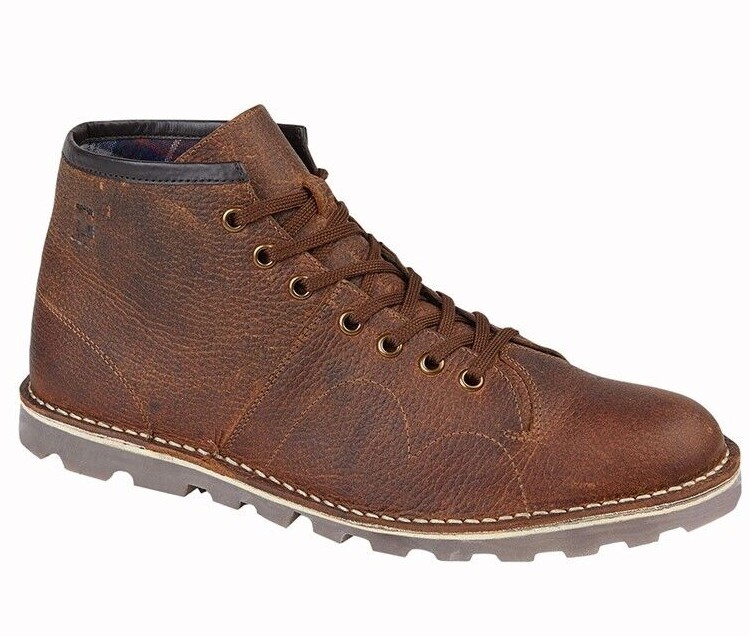 Mens Monkey Boots Mods Retro Grafters Original 1960s Leather Classic ...