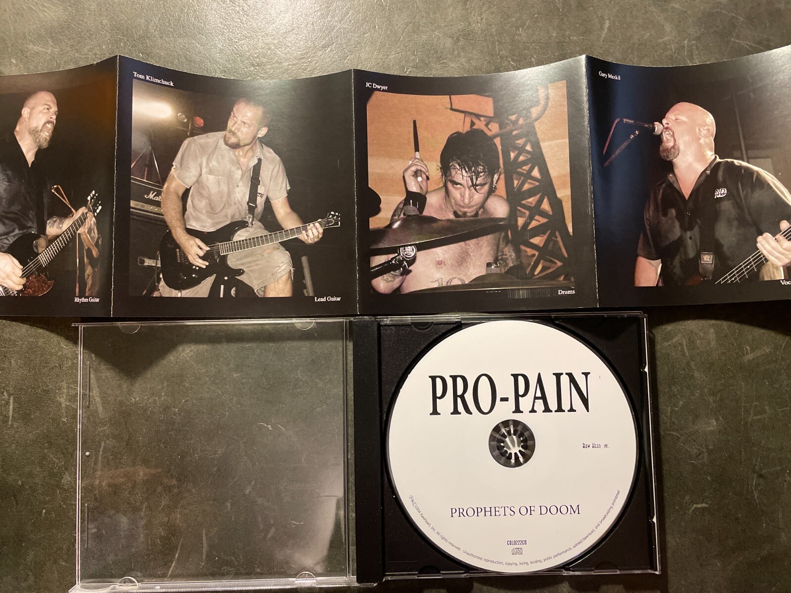 Prophets of Doom von Pro-Pain (CD, 2005) Candlelight Records ...