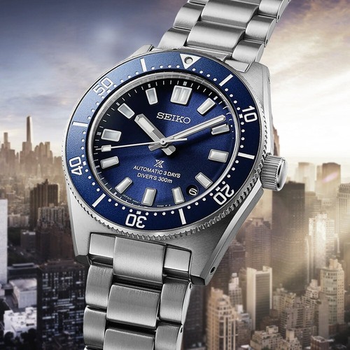Seiko Prospex SPB451J1 Sea 1965 Heritage Diver's Blue Automatic Analog ...